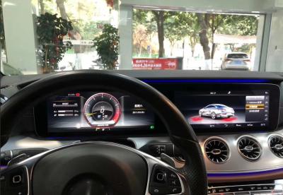 China 12.3 Inch Touch Screen Dashboard Media Player for Mercedes Benz W213 E Class 1920x720 for sale