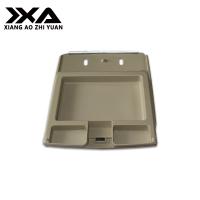 China Y62 Patrol PC Plastic Car Interior Armrest Console Black Beige for sale
