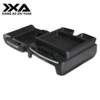 China Black Car Armrest Console for Nissan Patrol Y62 2008-2022 ODM Upgrade Storage Box for sale
