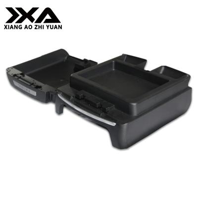 China Black Car Armrest Console for Nissan Patrol Y62 2008-2022 ODM Upgrade Storage Box for sale