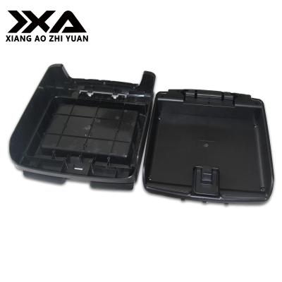 China Nissan Patrol Y62 Armada 2013-2020 Padded Armrest Storage Box ABS Black Beige for sale