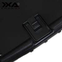 China Custom Car Armrest Storage Box Center Console Organizer for Patrol Y62 2018-2021 ABS Black for sale