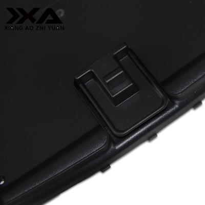 China Custom Car Armrest Storage Box Center Console Organizer for Patrol Y62 2018-2021 ABS Black for sale