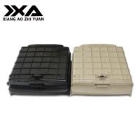 China Universal Car Middle Armrest Console Box for Nissan Patrol Y62 2008-2022 Black Beige for sale