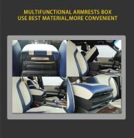 China Universal Car Interior Armrest PVC Rubber Protective Pad for Nissan Patrol Y62 Black Beige for sale