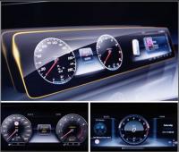 China LCD W213 Instrument Cluster with Max. 32W Power Consumption for sale