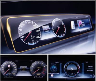 China LCD W213 Instrument Cluster with Max. 32W Power Consumption for sale