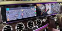 China 1280x720 Auto Instrument Cluster Mercedes Benz C Class Speedometer 32W for sale
