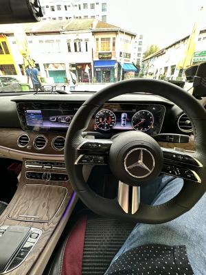 China Car Navigation Dashboard New Digital Instrument Cluster W213 Instrument Cluster for sale