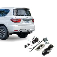 China Nissan Patrol Y62 Electric Tailgate 200kg Capacity Aluminum Alloy 90 Degree for sale