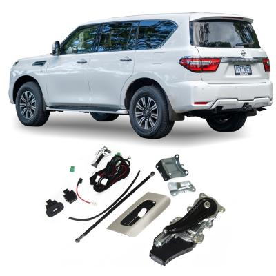China Rear Door Electric Tailgate for Nissan Patrol Y62 2008-2016 Single Rod Structure for sale