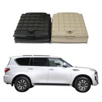 China Adjustable Nissan Patrol Y62 Car Interior Armrest Console 3.2kg for sale