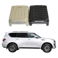 China Curved Square Universal Car Interior Armrest Console For Nissan Patrol Y62 for sale