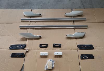China Aluminum Roof Rack Cross Bars for Nissan Y62 Patrol 2016 2 Pack for sale