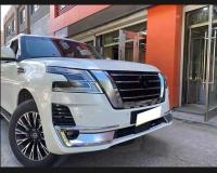 China Nissan Patrol Y62 2011-2019 Nismo Style Front Rear Bumper Body Kit 11pcs for sale