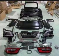 China Nissan Patrol Y62 2020 Upgrade Body Kit Front Rear Bumpers 11 Boxes ABS Plastic for sale