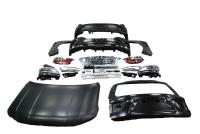 China Nissan Patrol Y62 Wide Body Kit Black Hawk 2008-2022 PP ABS PC Tuning Parts for sale