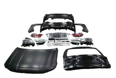 China Nissan Patrol Y62 Wide Body Kit Black Hawk 2008-2022 PP ABS PC Tuning Parts for sale