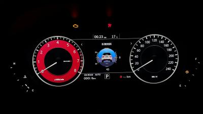 China Y62 400cd LCD Car Gauge Cluster Digital Instrument Cluster For Car for sale