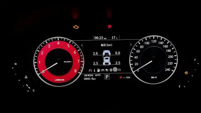China 7 Inch LCD Car Instrument Cluster 1920x720 Android 10 GPS Navigation for Patrol Y62 for sale