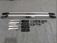 China Aluminum Alloy Car Roof Rack Bars for Nissan Patrol Y62 2008-2022 Silver Electroplated for sale