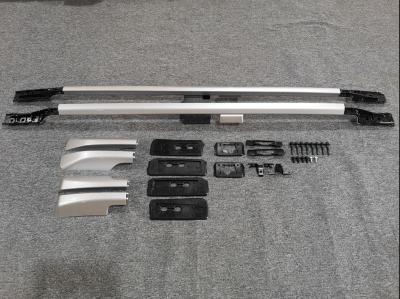 China Aluminum Alloy Car Roof Rack Bars for Nissan Patrol Y62 2008-2022 Silver Electroplated for sale