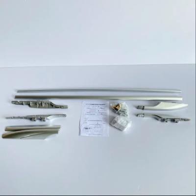 China Aluminum Electroplated Roof Rack Cross Bars Cargo Carrier for Nissan Patrol Y62 2017-2023 for sale