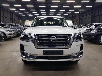 China Nissan Patrol Y62 2020 Nismo Front Rear Bumper Body Kit ABS Plastic Steel for sale