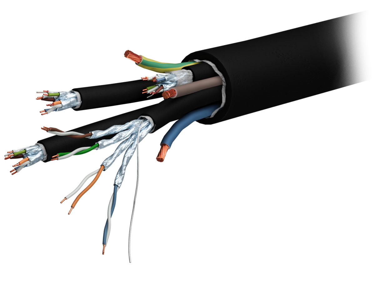 dingzun cable custom hybrid