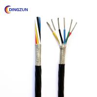 China H05SS-F AFPF 6 Cores FEP Insulated Multi Core Shielded Cable For Remote Control for sale