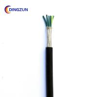 China 6 Cores FEP Insulated Shielded Silicone Cable for sale