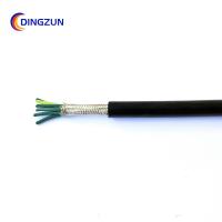 China 6 Cores FEP Insulated Shielded Silicone Cable for sale