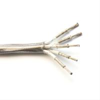 China 5 Core Mica Wrapping With Tracer Fire Resistance Cable Silica Coated for sale