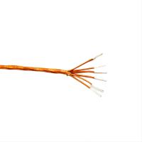 China Dingzun Custom 6 core PI 350c high temperature wire for sale