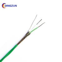 China AFPF 3cores PFA Insulated Thermocouple Compensation Cable For Lead Wire for sale