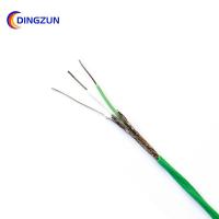 China AFPF 3cores PFA Insulated Thermocouple Compensation Cable For Lead Wire for sale