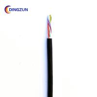 China 6cores Flexible Silicone Motor Lead Cable For High Temperature Motors for sale