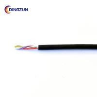 China 6cores Flexible Silicone Motor Lead Cable For High Temperature Motors for sale