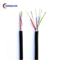 China 6cores Flexible Silicone Motor Lead Cable For High Temperature Motors for sale