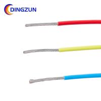 China HEAT 205 DingZun Cable Hot Sale Best Quality UL1330 FEP High Temperature Wire for Instrumentation for sale
