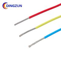 China HEAT 205 DingZun Cable Hot Sale Best Quality UL1330 FEP High Temperature Wire for Instrumentation for sale