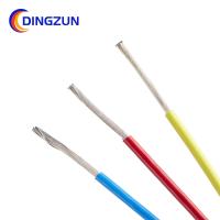 China HEAT 205 DingZun Cable Hot Sale Best Quality UL1330 FEP High Temperature Wire for Instrumentation for sale