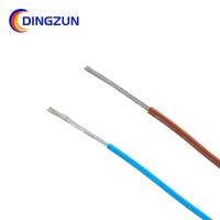 China HEAT 205 Dingzun Cable Hot Sale Best Quality UL1332 FEP HIGH TEMPERATURE WIRE for Electrical Appliances for sale