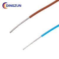 China HEAT 205 Dingzun Cable Hot Sale Best Quality UL1332 FEP HIGH TEMPERATURE WIRE for Electrical Appliances for sale