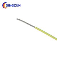 China HEAT 205 DingZun Cable Ultra Flexible UL1371 FEP High Temperature Wire for Electronic Appliances for sale