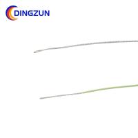 China HEAT 205 DingZun Cable Fast Delivery 16-32awg UL1591 FEP High Temperature Wire for Lighting for sale