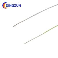 China HEAT 205 DingZun Cable Fast Delivery 16-32awg UL1591 FEP High Temperature Wire for Lighting for sale