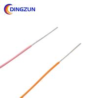 China Tinned Copper High Voltage Silicone Cable Braided Cables For Instrumentation for sale
