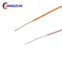 China Tinned Copper High Voltage Silicone Cable Braided Cables For Instrumentation for sale