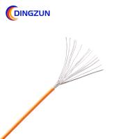 China Tinned Copper High Voltage Silicone Cable Braided Cables For Instrumentation for sale